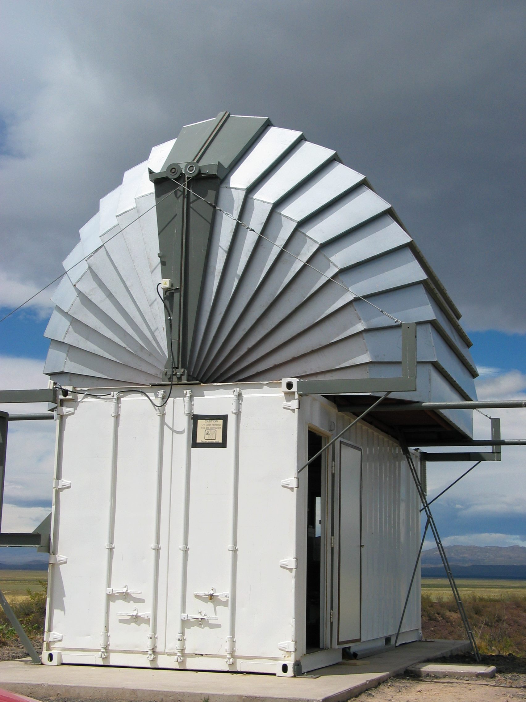 Otvoritev južnega observatorija mednarodne kolaboracije Pierre Auger • UNG