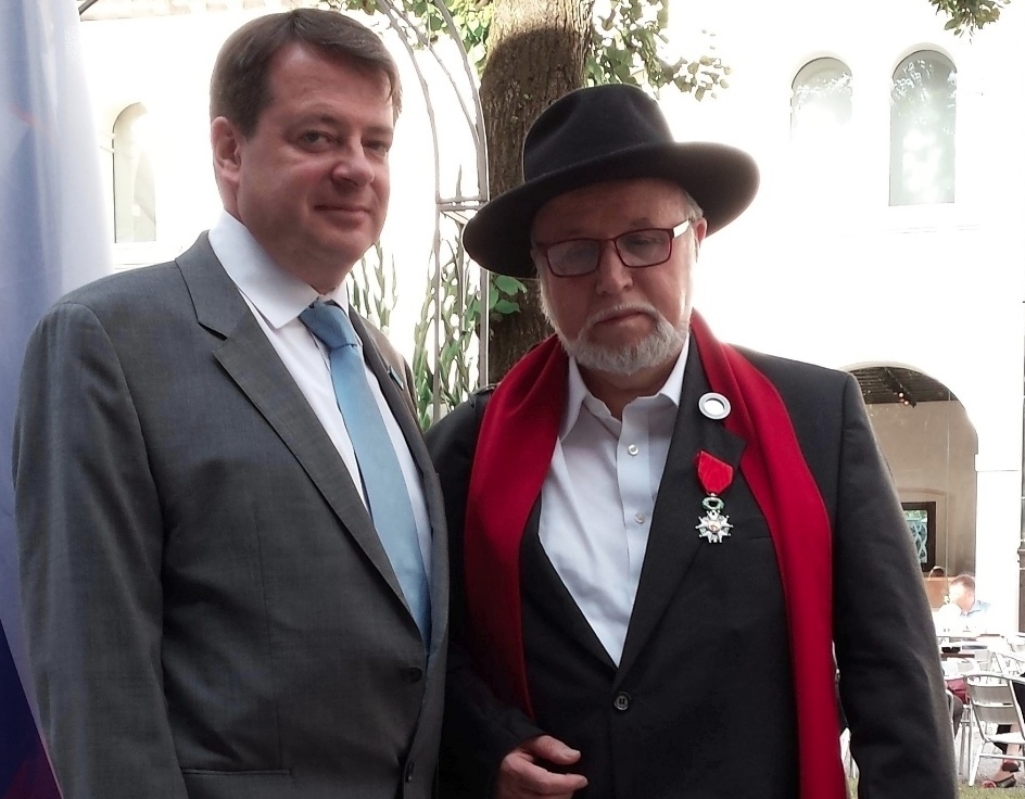 Honorary Doctor of the University of Nova Gorica, dr. Evgen Bavčar ...