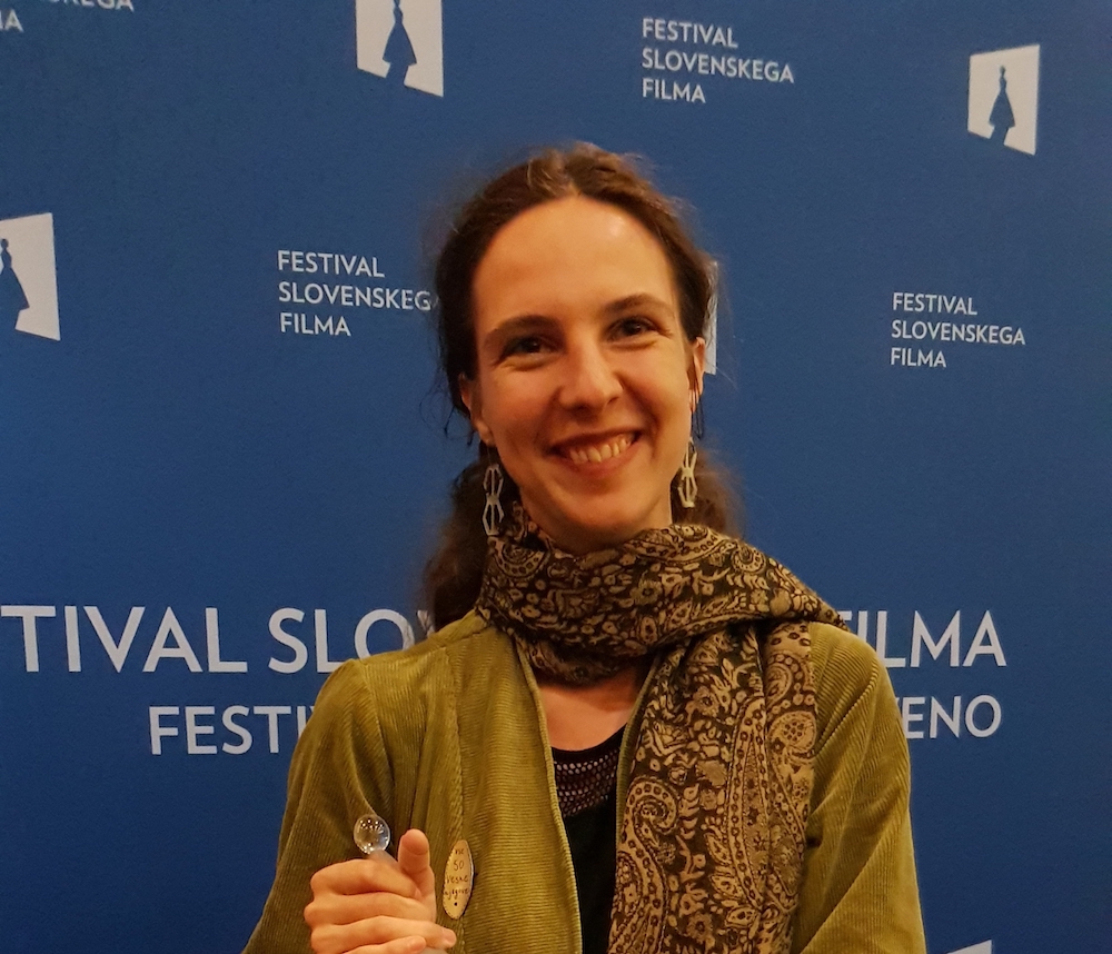 Among the recipients of the Slovene Film festival awards also a student ...
